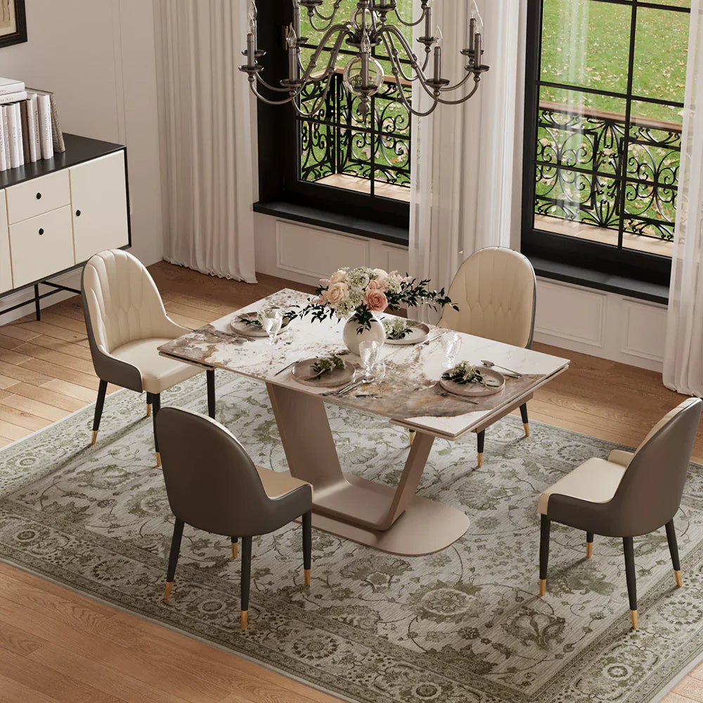 Smart Dining Solutions: Choosing the Right Extendable Table – Arrtle ...